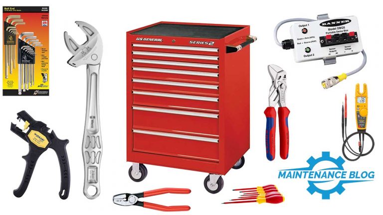 Basic Industrial Maintenance Tool List - Maintenance Blog