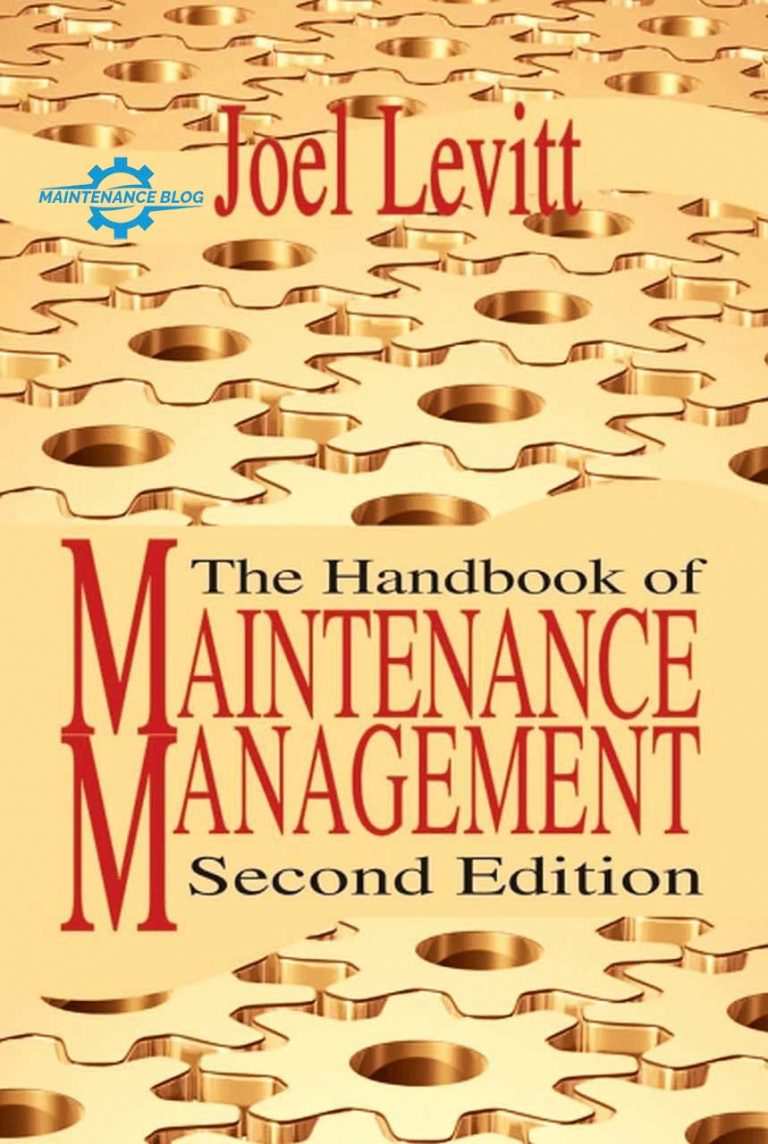 Maintenance Planning and Scheduling Handbook 4th Edition - Maintenance Blog