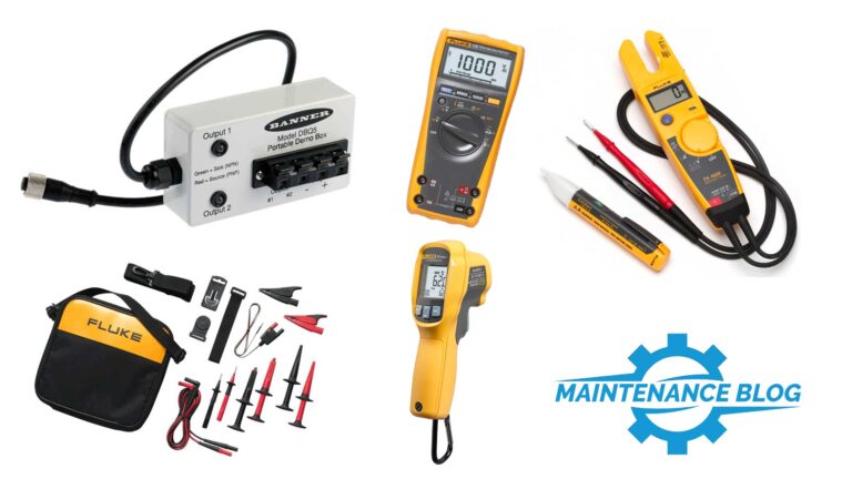 Basic Industrial Maintenance Tool List - Maintenance Blog