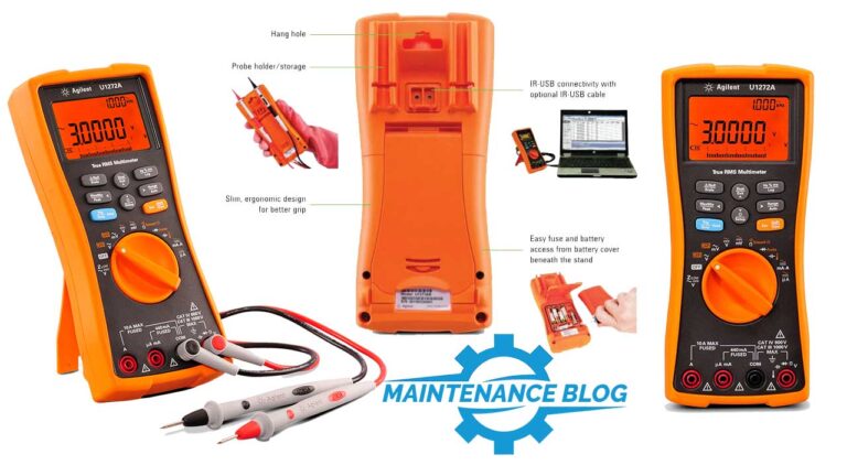 Keysight U1272A DMM Fluke Alternative - Maintenance Blog