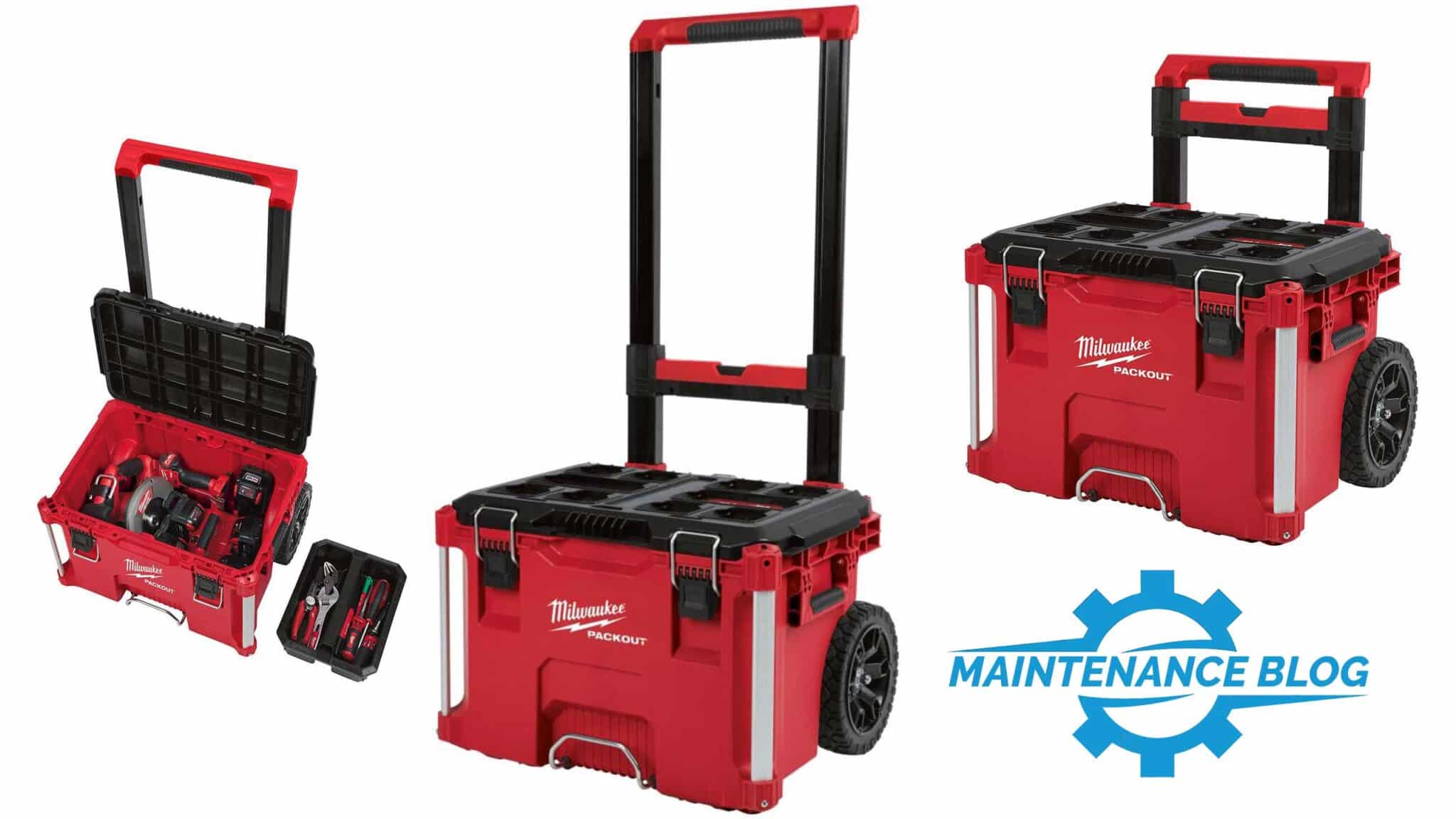 Milwaukee Packout Mobile Modular Tool Storage 2023 - Maintenance Blog