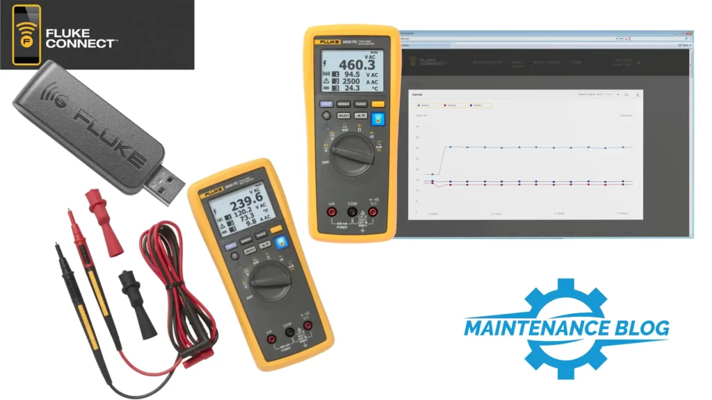 Fluke 3000 FC Series Wireless Multimeter - Maintenance Blog